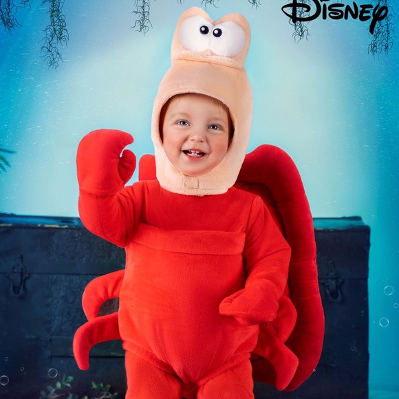 Costumes | Disney Sebastian Costume | Poshmark